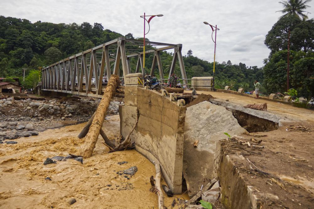 Menteri PU ungkap kebutuhan anggaran penanganan Sumatra tembus Rp74 triliun