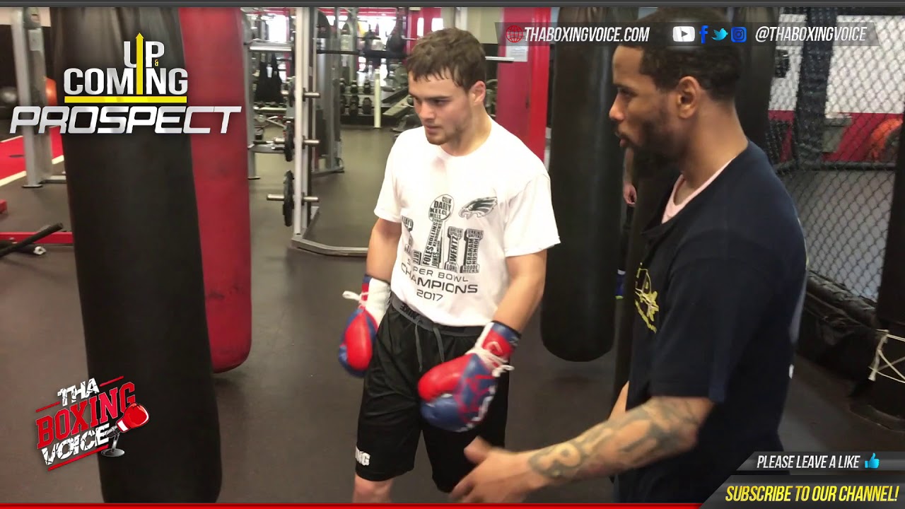 Prospect Christian Carto 14-0 w/ 11 KOs in preparation for his April 28 ...