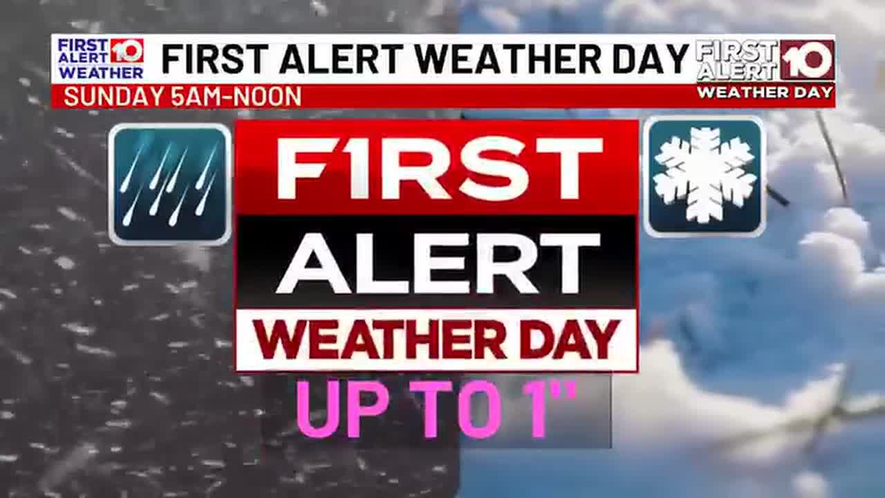 FIRST ALERT FORECAST: Will it snow?