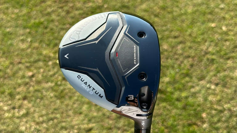 Callaway Quantum Max D fairway wood review