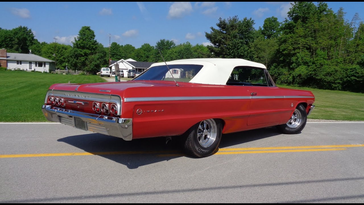 Owner has had this 1964 Chevrolet Impala since new!