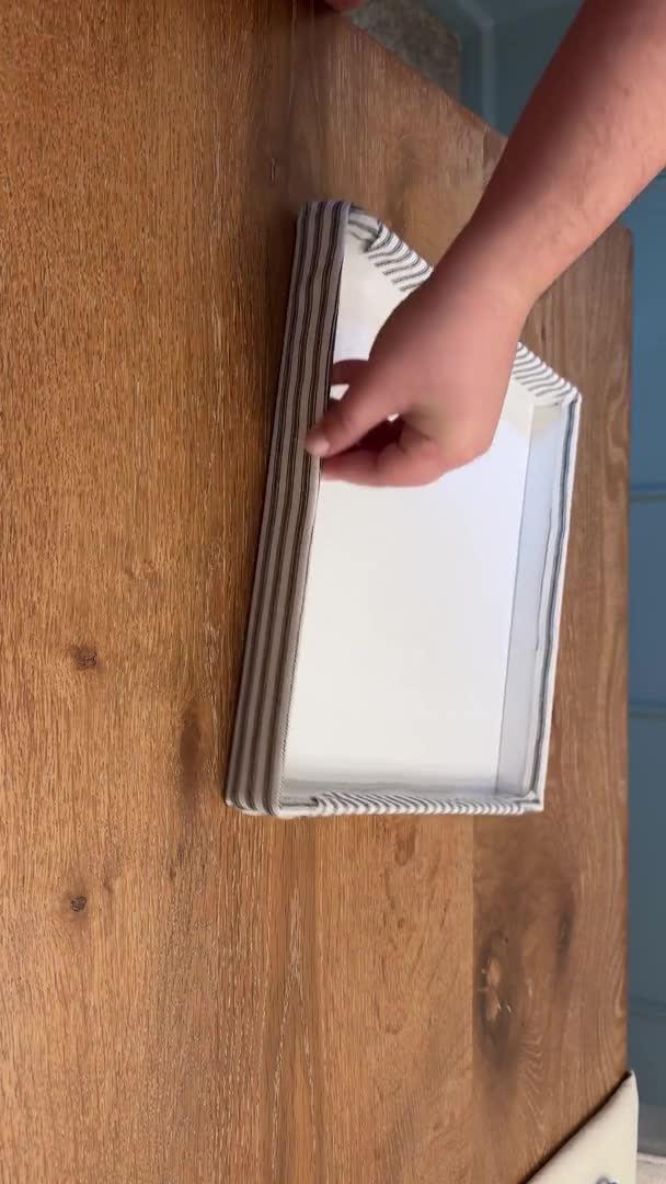 Put a shoe box on your entryway wall!