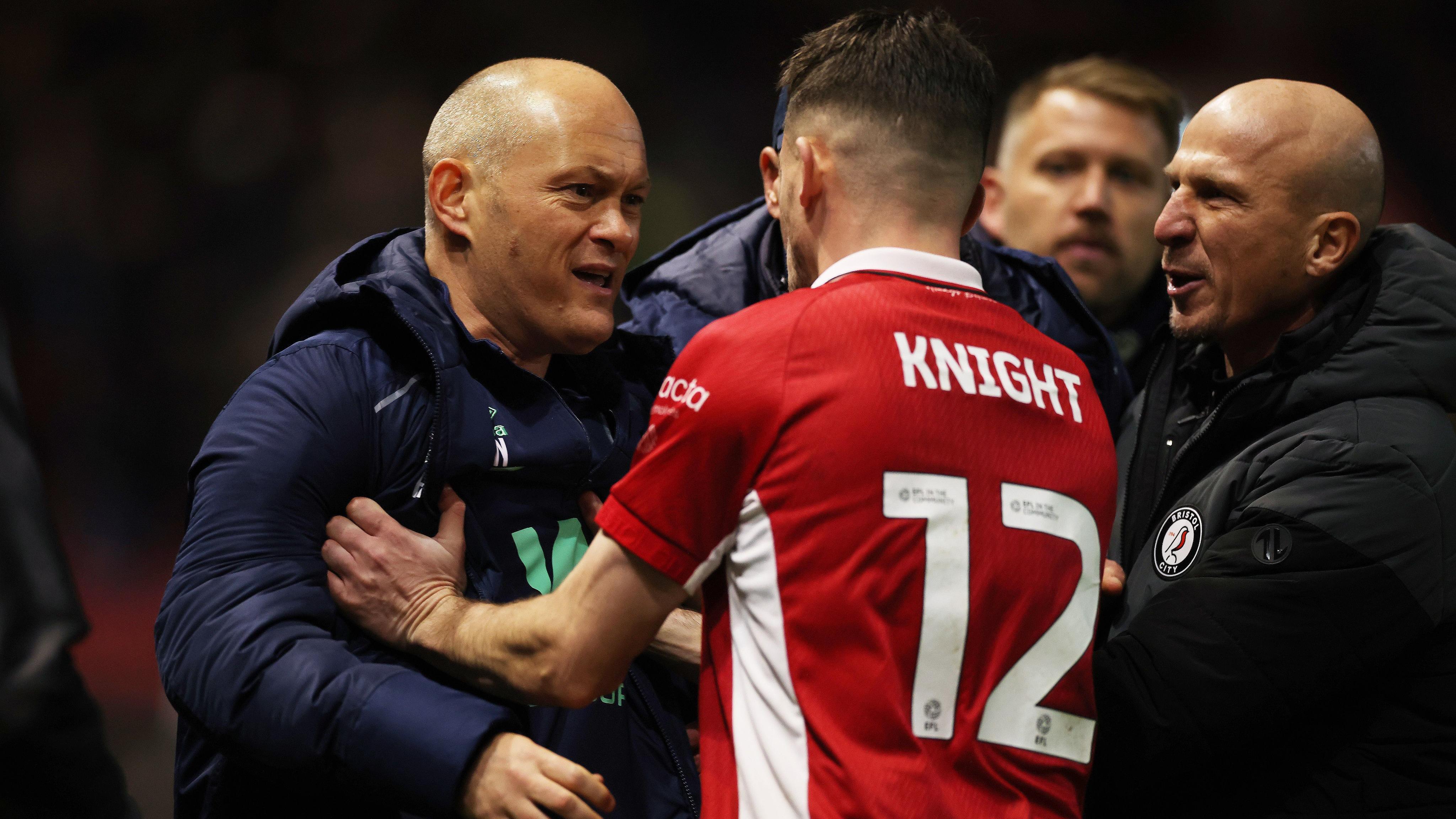 Bristol City & Millwall sanctioned for mass brawl