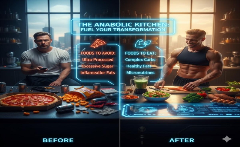 Beyond the bench: Why your kitchen is the real muscle-building lab