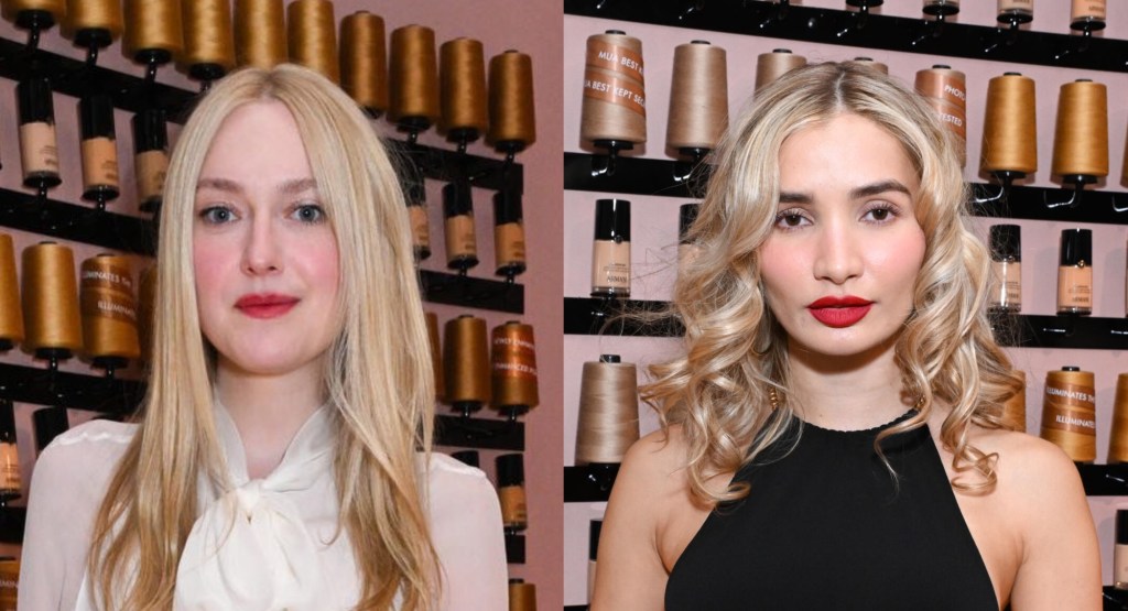 The return of the red lip: Dakota Fanning, Pia Mia and more at the ...