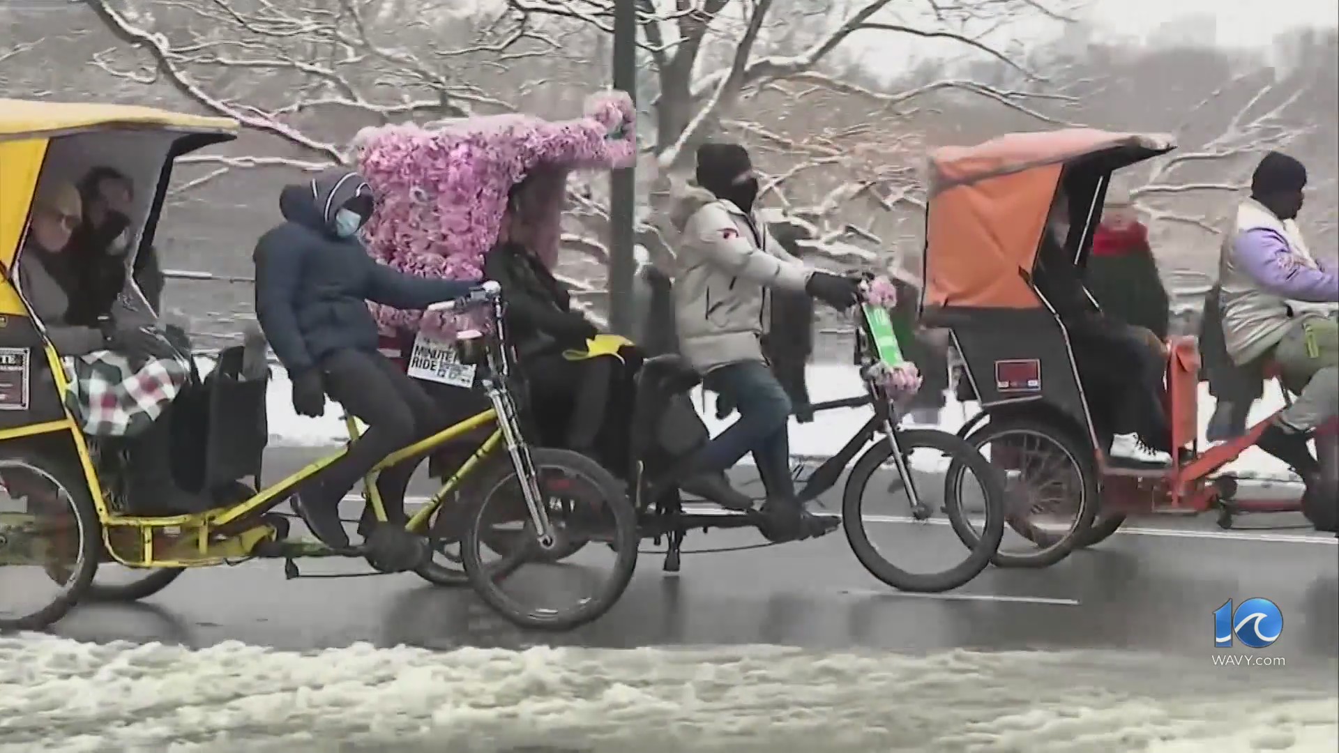 Red Cross urges safety during times of dangerously cold weather