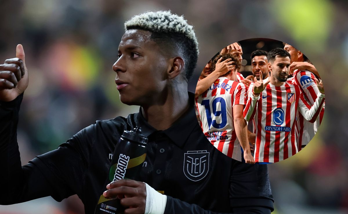 Diego Simeone lo pidió y los millones que ganaría Nilson Angulo en el ...