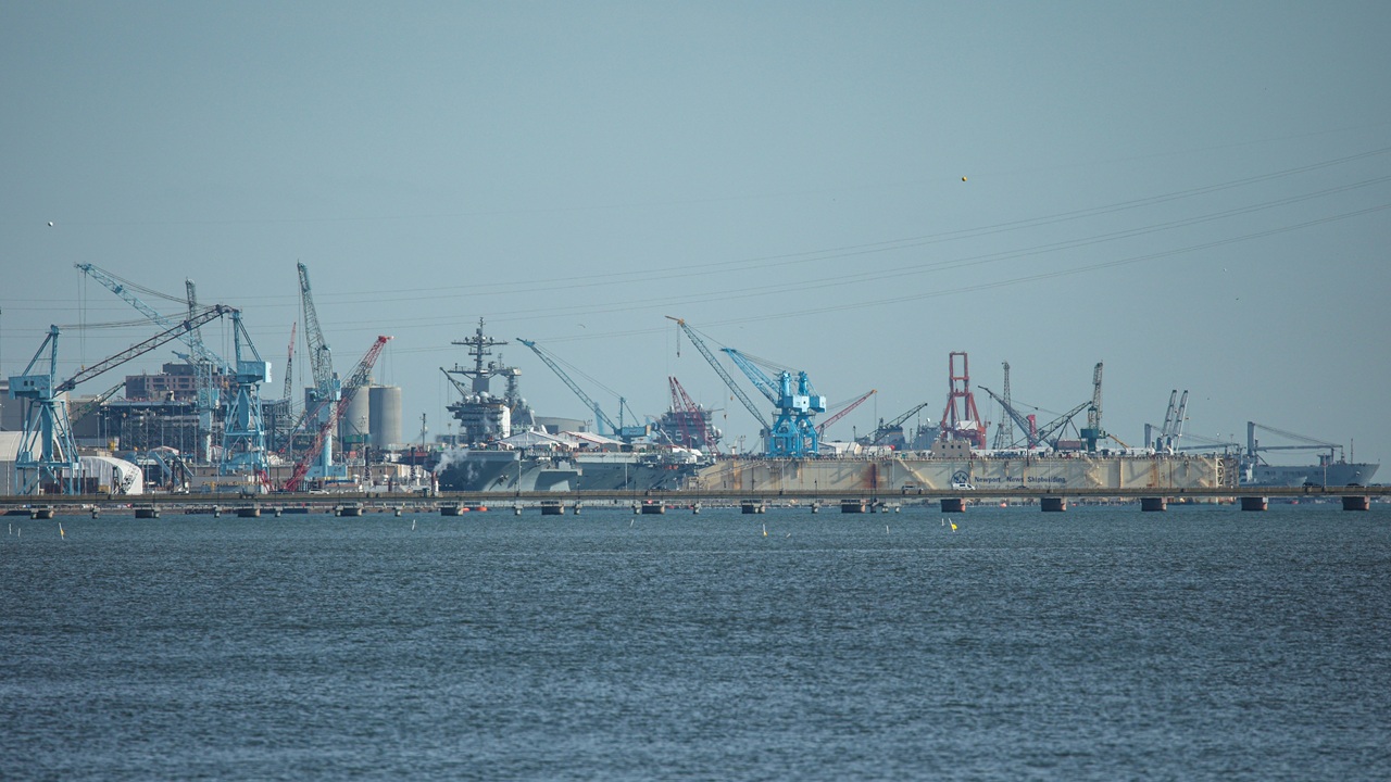 America needs a bigger navy. It’s starting with more shipbuilders.