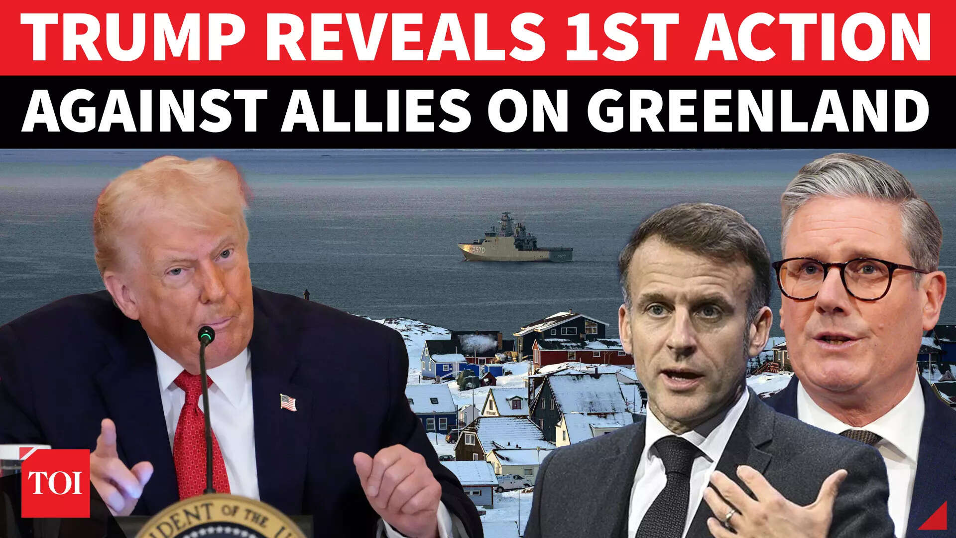 Be ready to pay: Trump shocks NATO allies with new tariff warning to ...