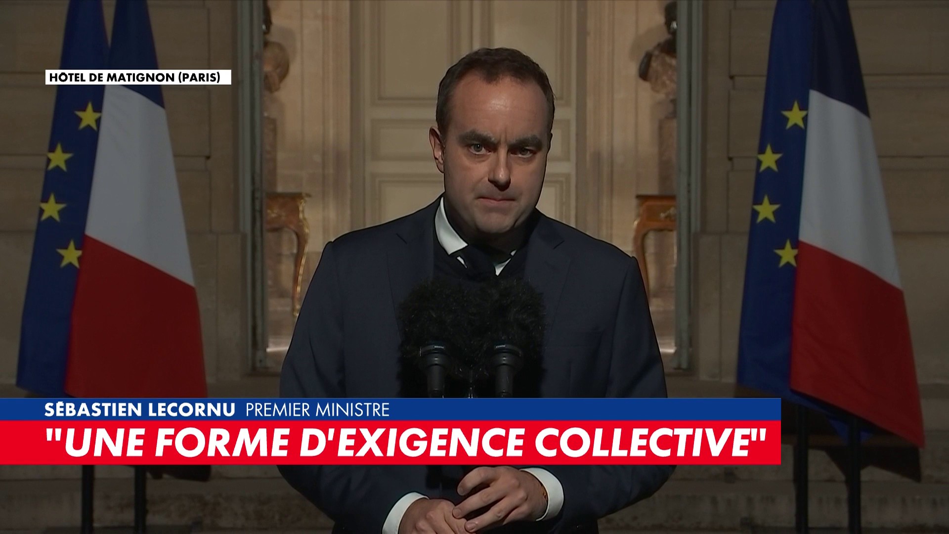 Sébastien Lecornu à propos du budget 2026 : « Le FN et LFI ont rendu le ...