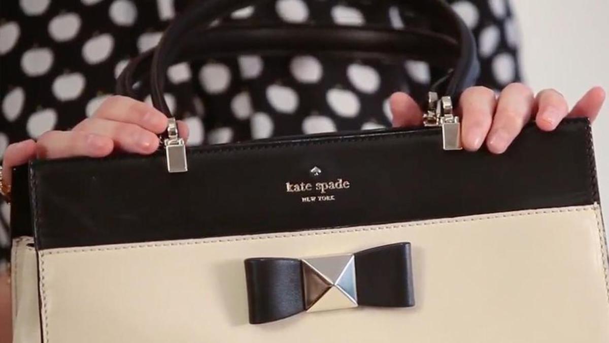 Kate Spade Outlet's sporty crossbody bag is 77% off with double discounts