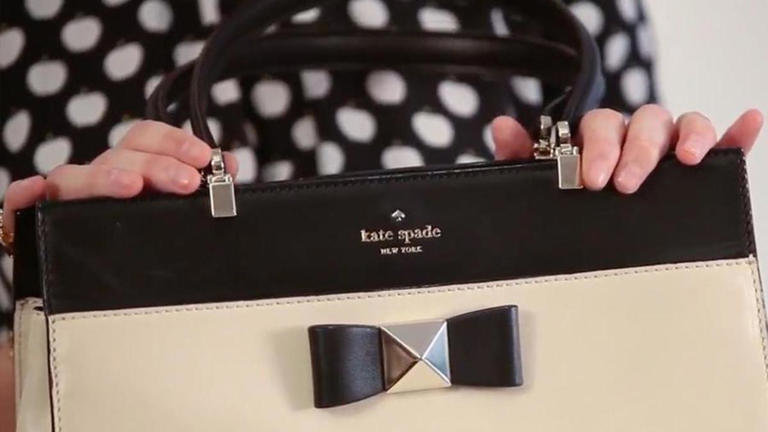 Kate Spade Outlet's sporty crossbody bag is 77% off with double discounts