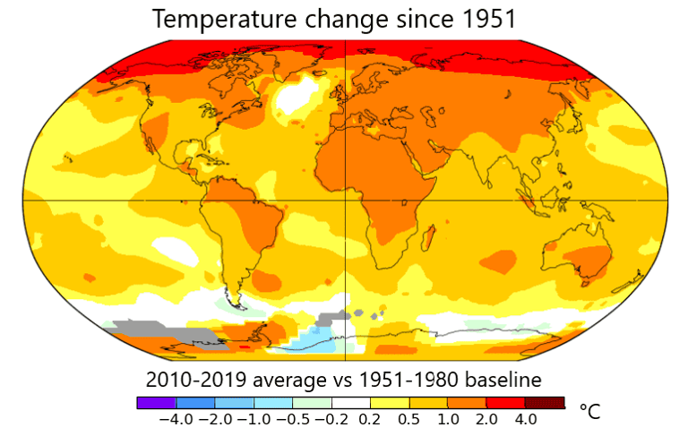 Climate change has already shrunk US salaries by 12%