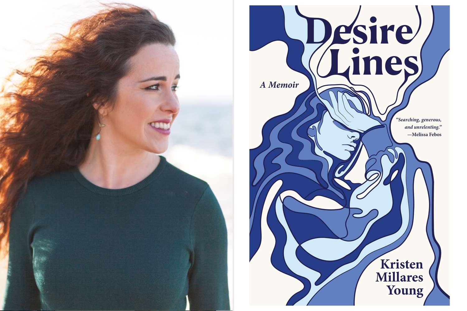 Journalist and novelist Kristen Millares Young is no longer 'hiding ...