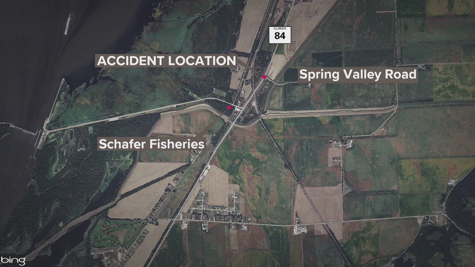 One person is dead after two-vehicle crash in Whiteside County