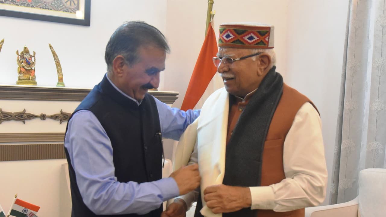 HP CM Sukhu urges relaxations for hill states in PM e-Bus Sewa scheme