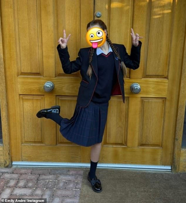 Emily Andre avoids complimenting daughter's looks to stop her becoming ...