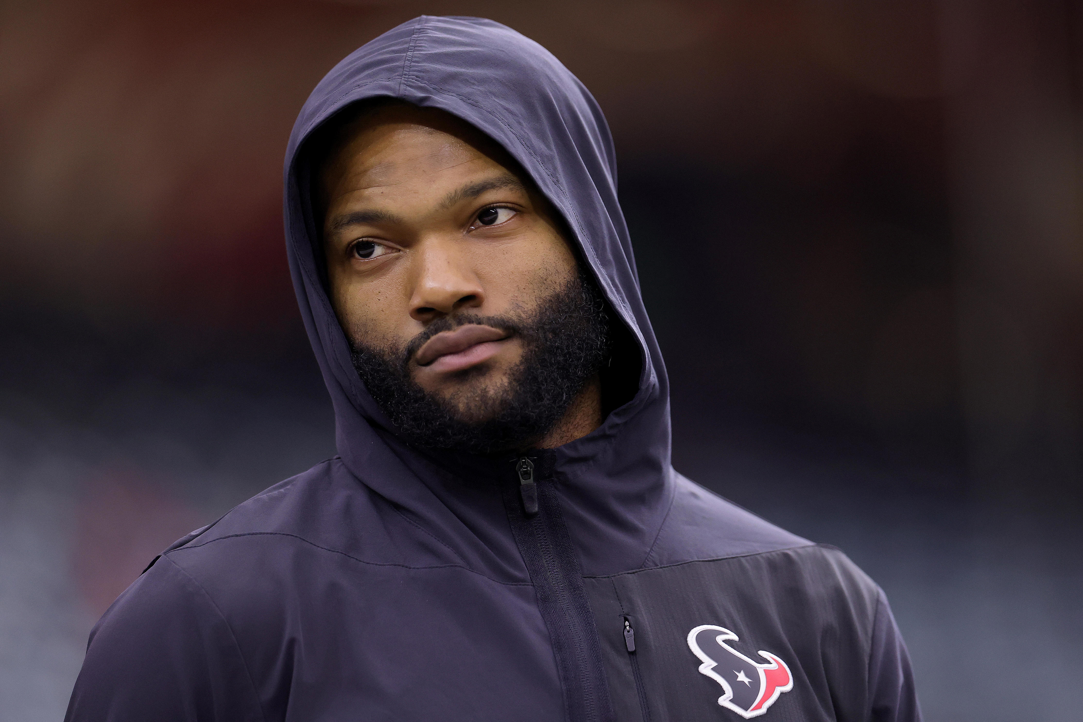 Texans' Nico Collins not practicing due to concussion, unlikely vs Patriots