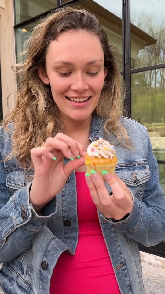 Exciting boy or girl gender reveal moment