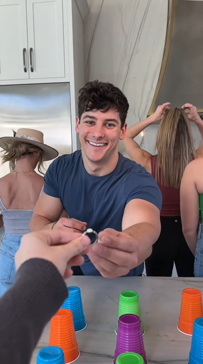 The proposal that left her frozen. You will not expect this reaction