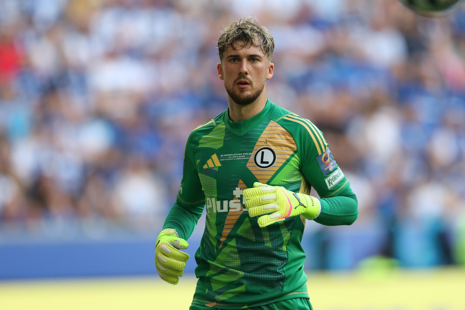 Tobiasz ma predyspozycje, by pójść w ślady Fabiańskiego i Boruca