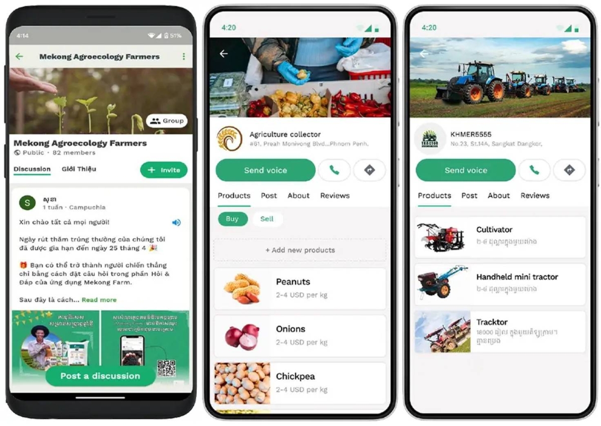 The Mekong Farm app: Creating digital bridges for smallholder farmers