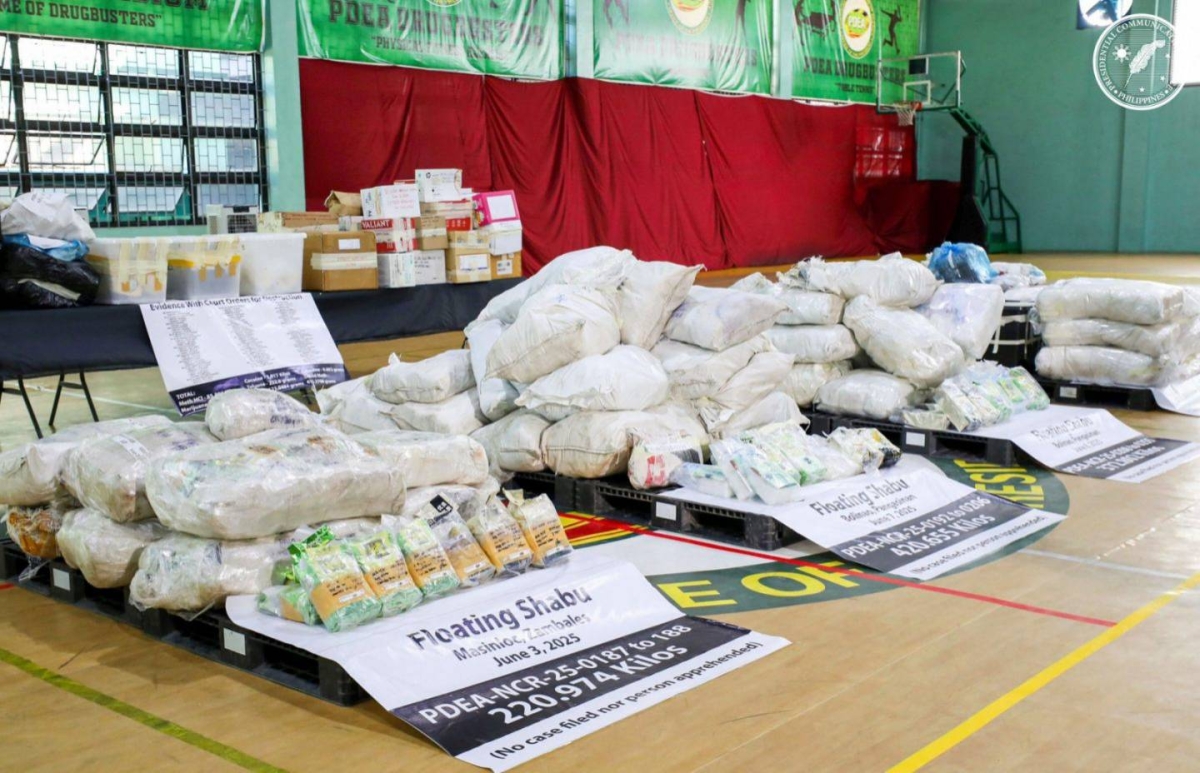 Barangay chief nabbed in P6.5-M drug bust