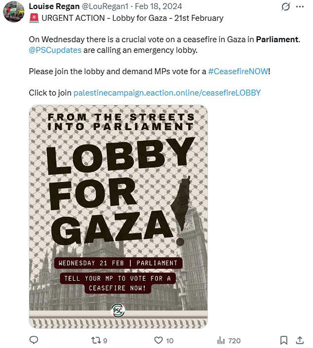 Jeremy Corbyn recruits head of pro-Palestine group for Your Party campaign