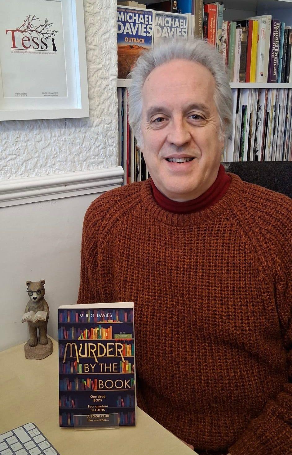 Former Long Buckby author commits 'cosy' crime