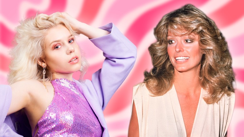 How to recreate Farrah Fawcett's iconic '70s blowout