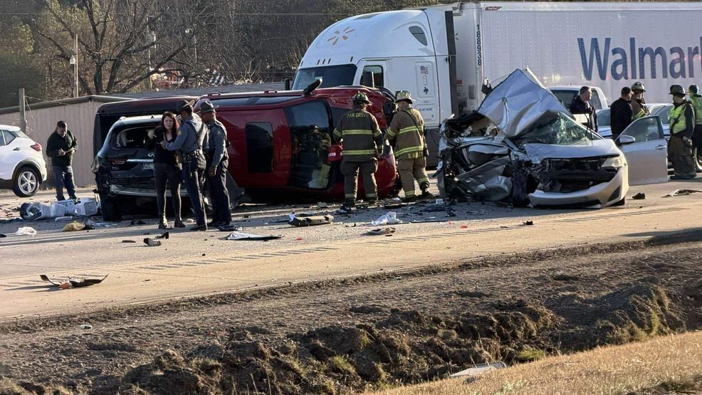 Traffic flowing after serious accident on I-40 near Crystal Hill Road ...