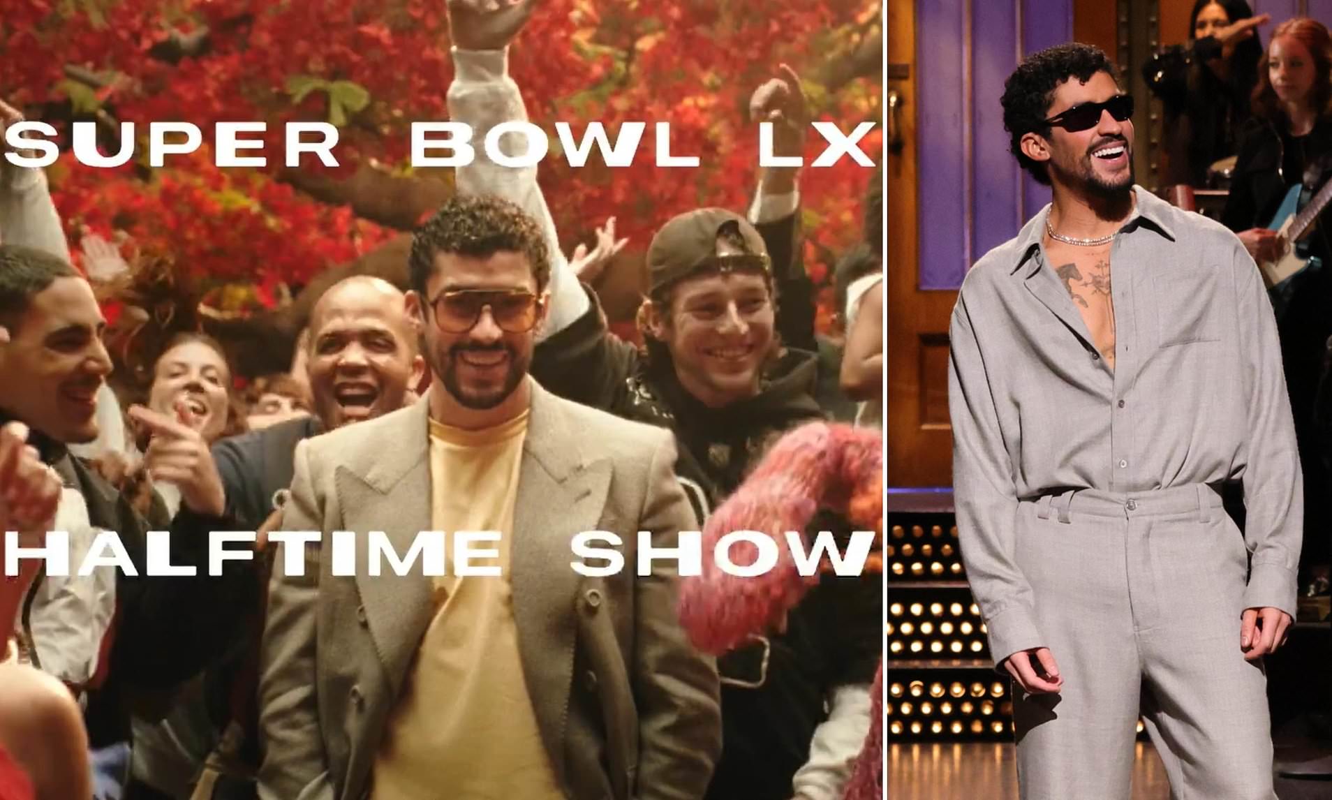 Fury as NFL releases all-Spanish first teaser for Bad Bunny's ...