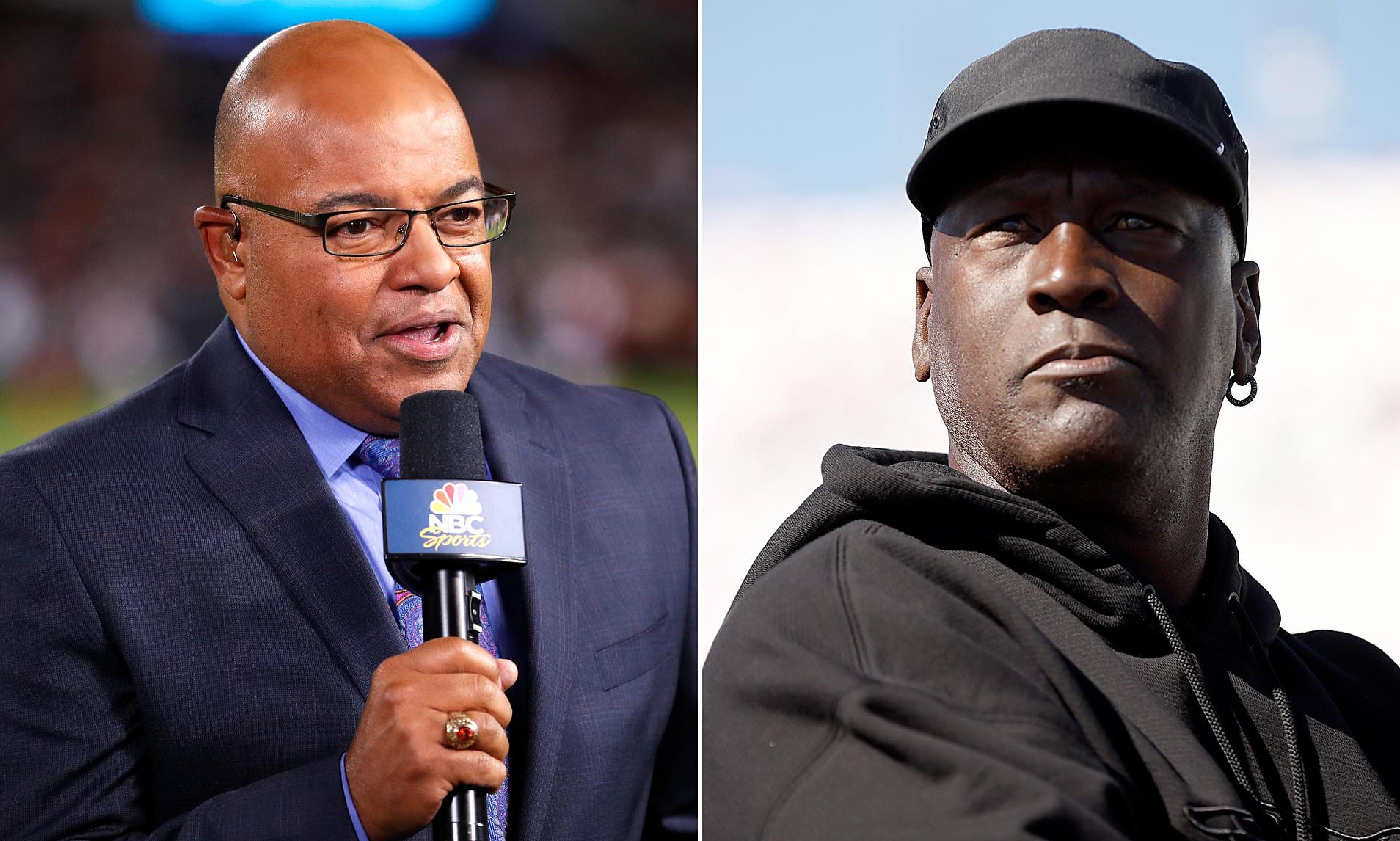 Mike Tirico responds to fury over Michael Jordan's underwhelming role ...