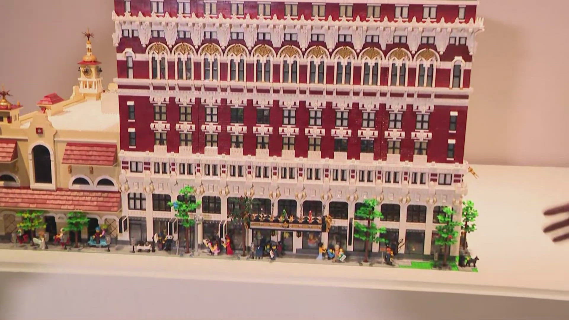Love local: Lego exhibit "Brick by Brick" coming to the MAC in Spokane