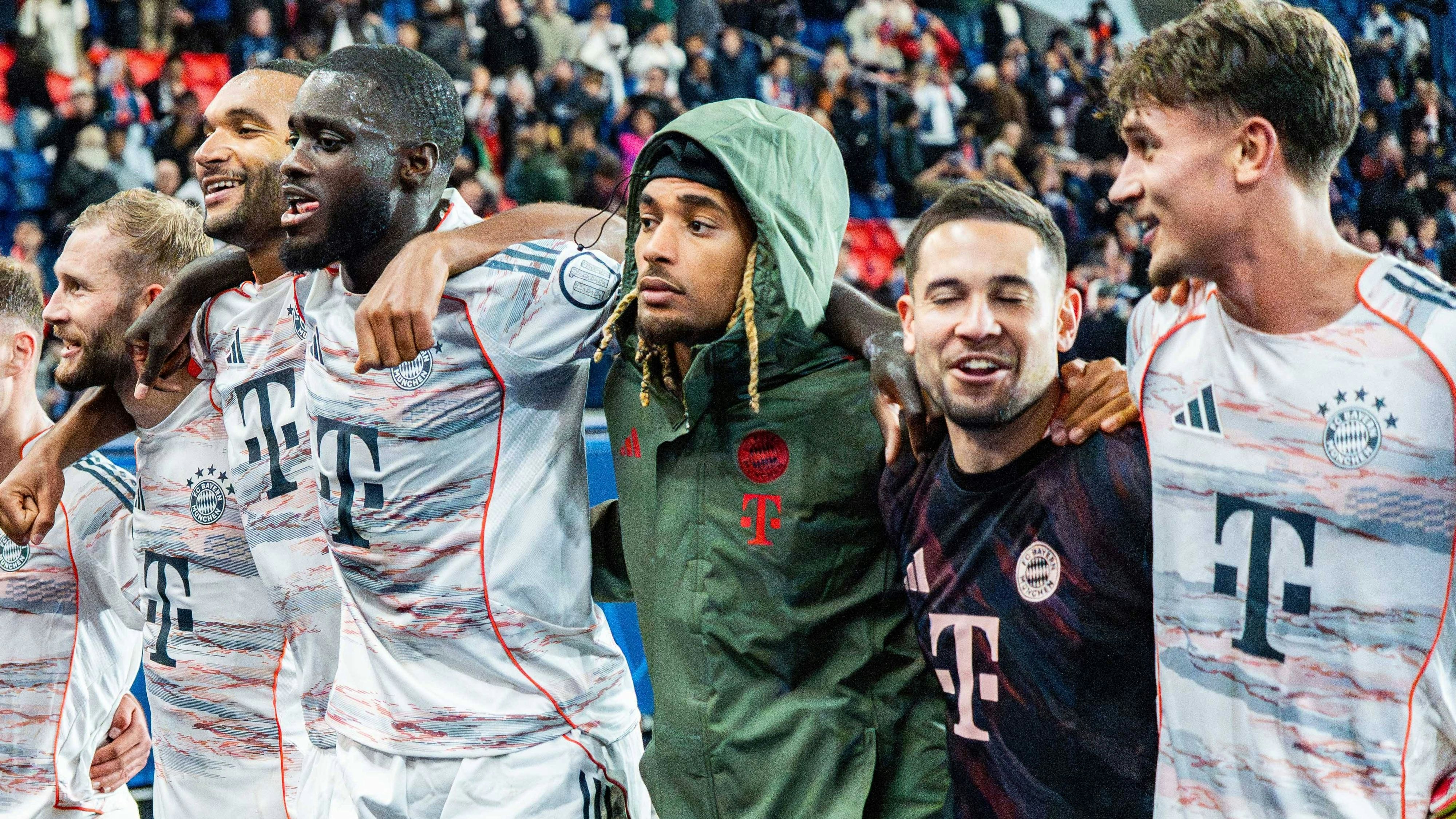 Bayern-Star musste zum Rapport bei Coach Kompany