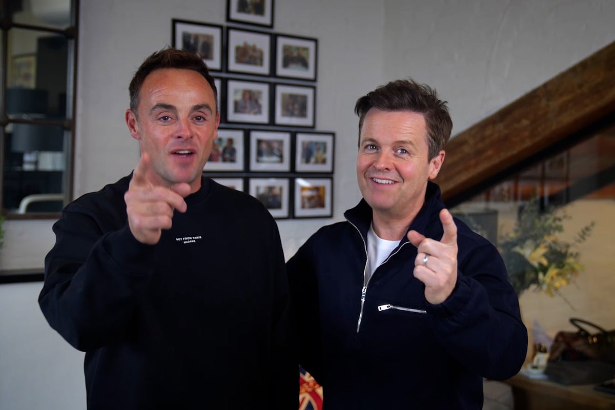 Ant and Dec take step back from TV roles to launch new chapter