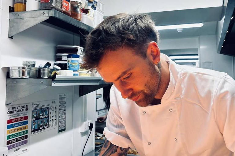 I walked into my restaurant's kitchen and was shocked to see the floor ...