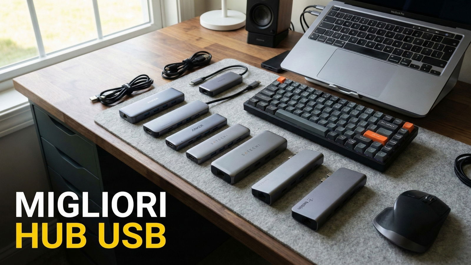 Migliori hub USB (gennaio 2026)