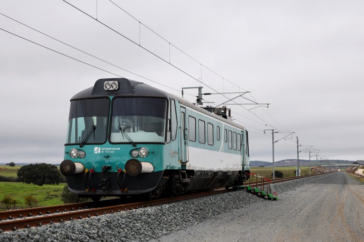 Ferrovia Évora/Espanha pronta mas comboios só no final do ano - Governo