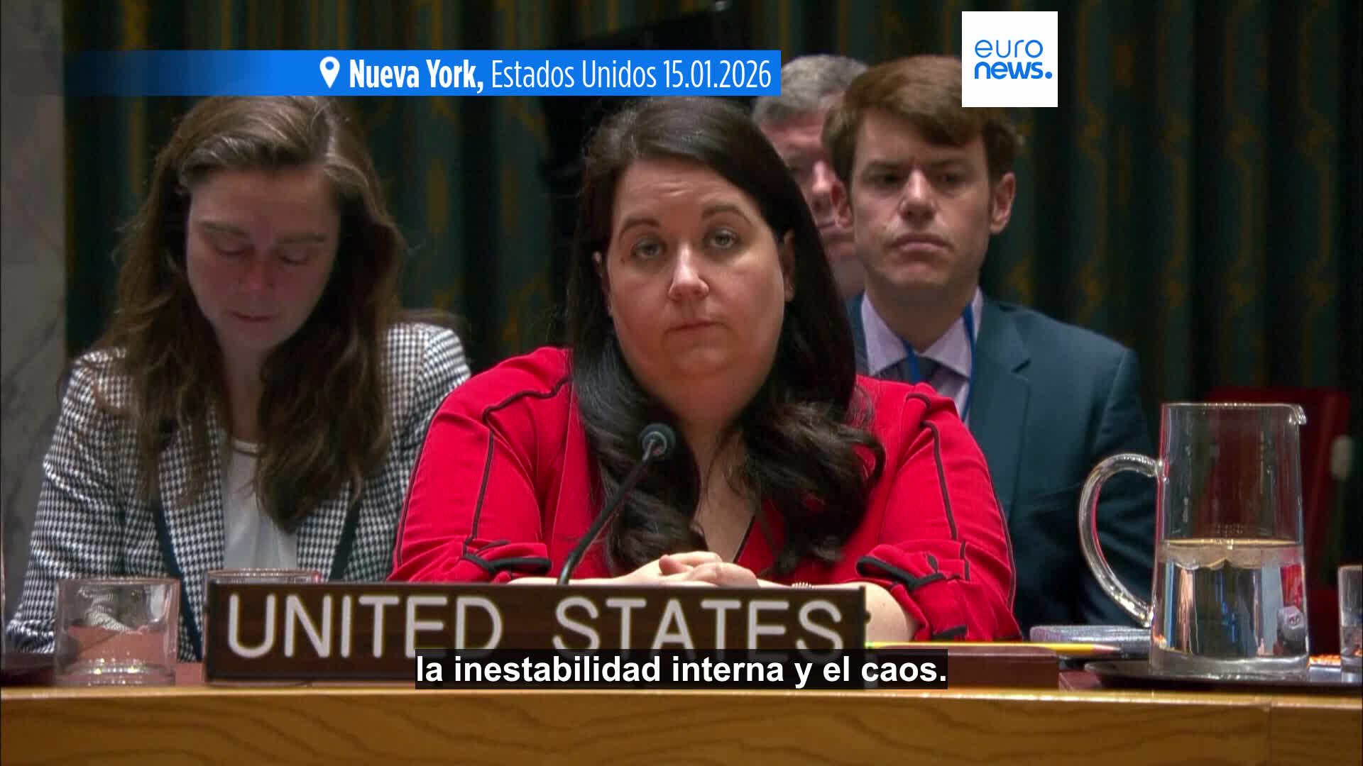 Todas las opciones están sobre la mesa: EE.UU. e Irán se encaran en el ...