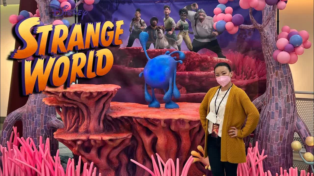 Disney's Strange World - The characters, world building, and ...