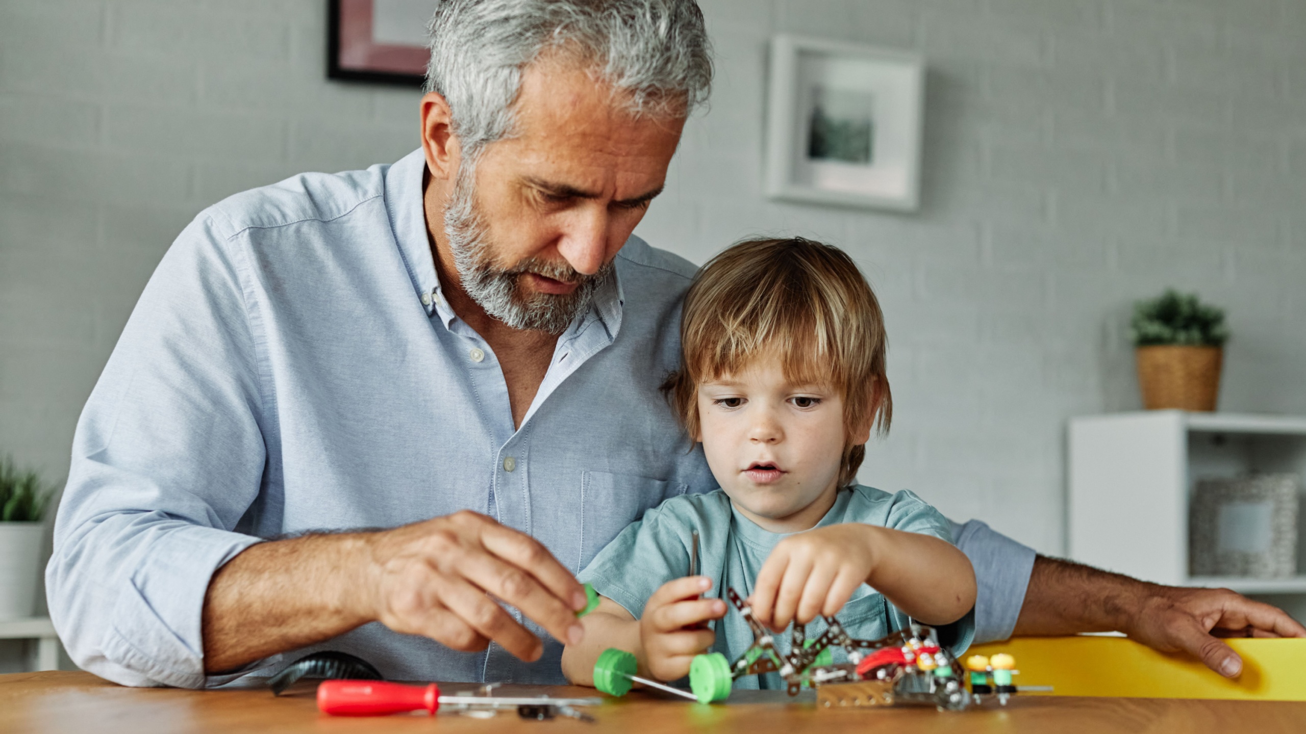 Everyday favors that tire many grandparents