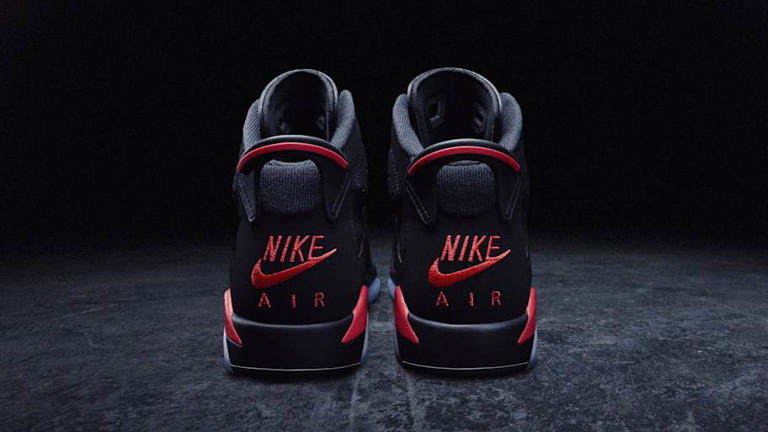 Jordan Brand unveils Air Jordan 6 Infrared 'Salesman'