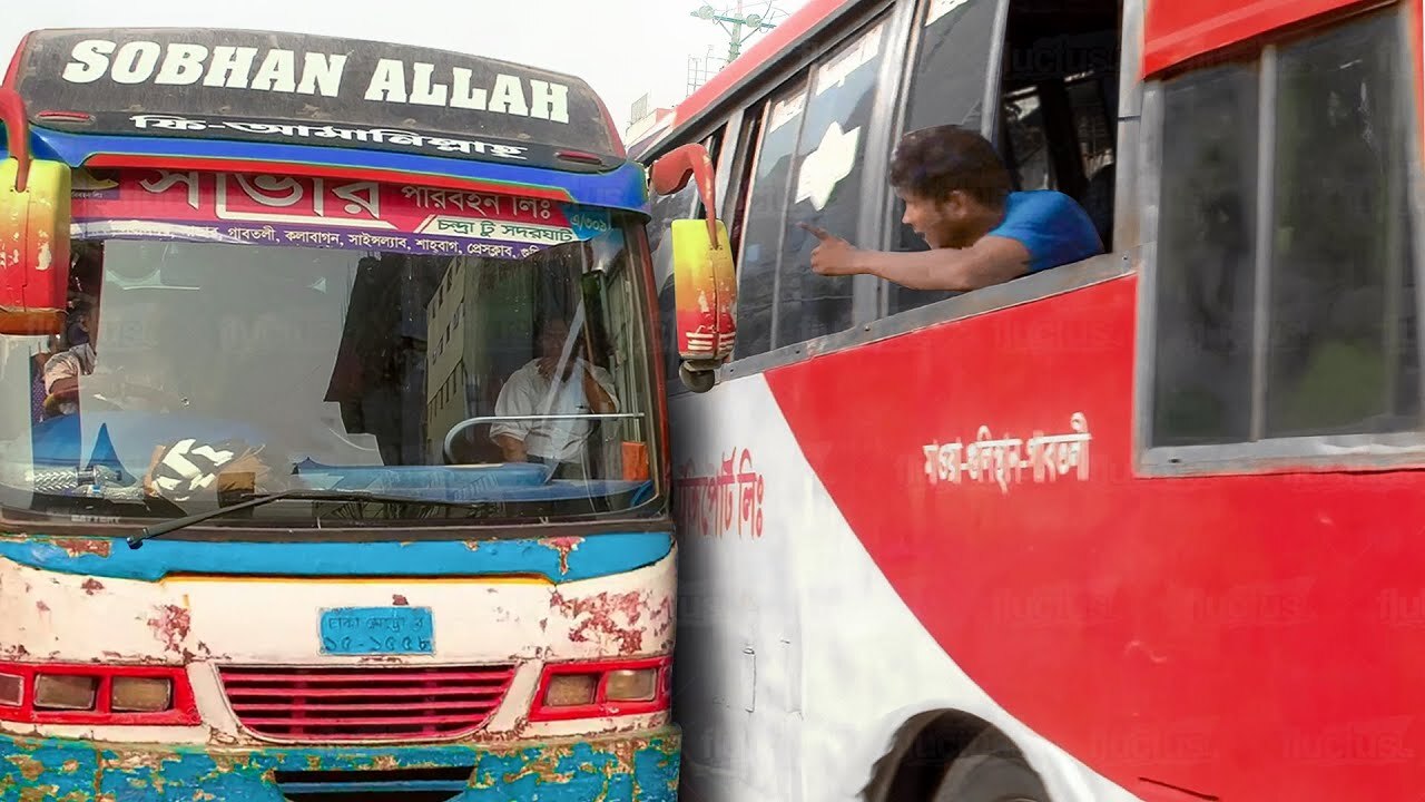 Bus drivers battling in the world's most crowded city: A day in the life