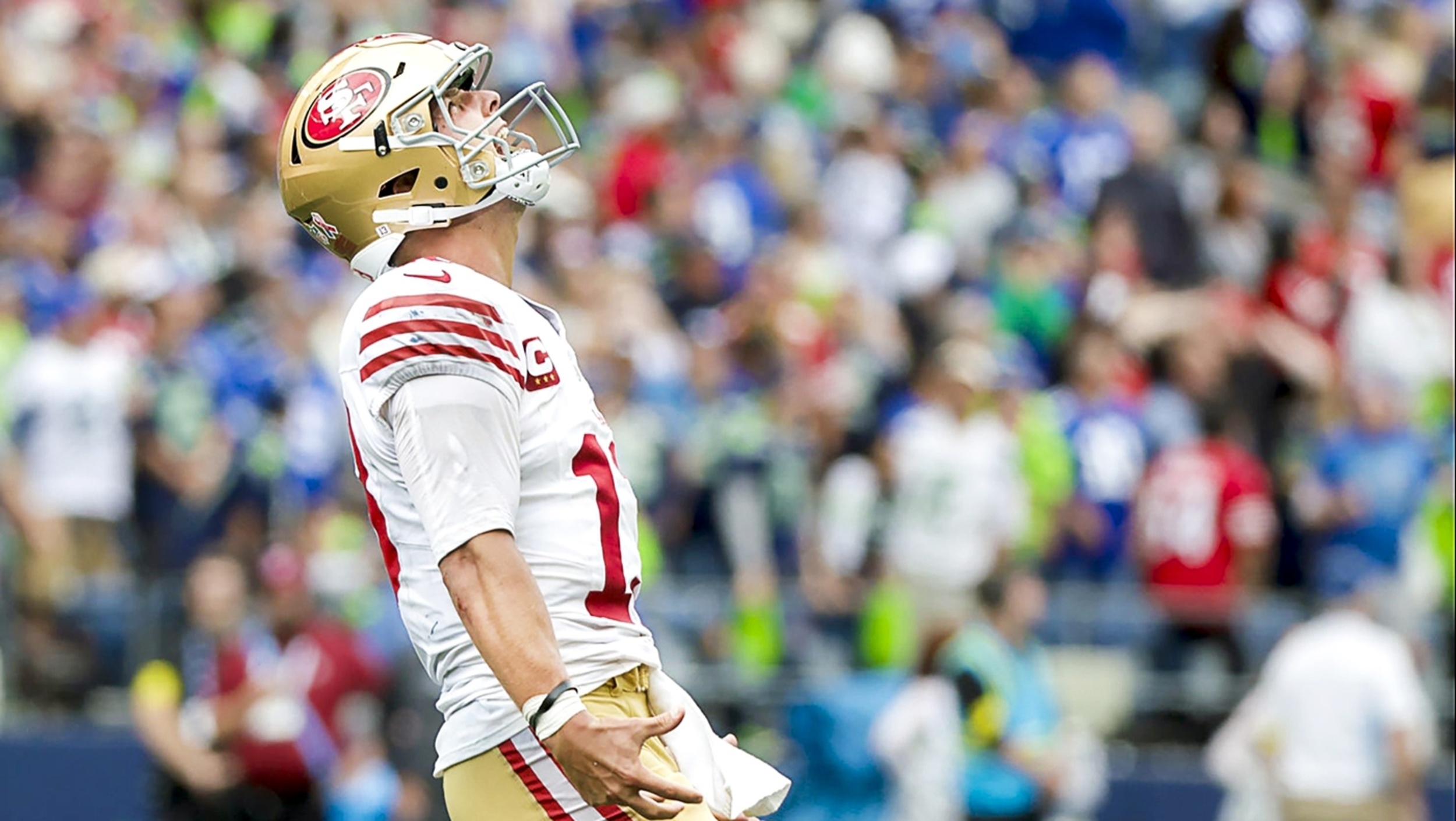 49ers' Kyle Shanahan explains Brock Purdy's remarkable success in Seattle