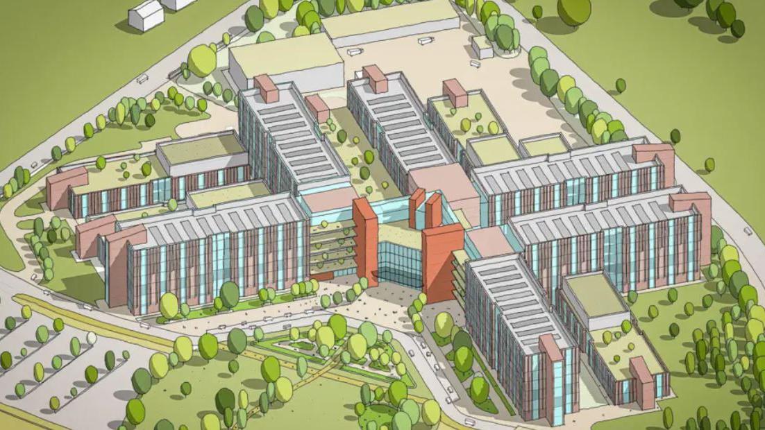 Trust 'committed' to opening new hospital in 2032