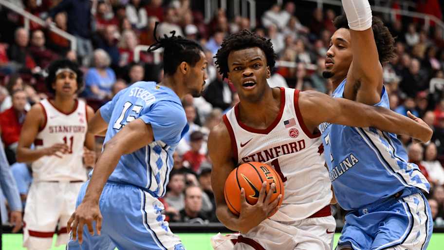 Hubert Davis credits Stanford accuracy in UNC's loss