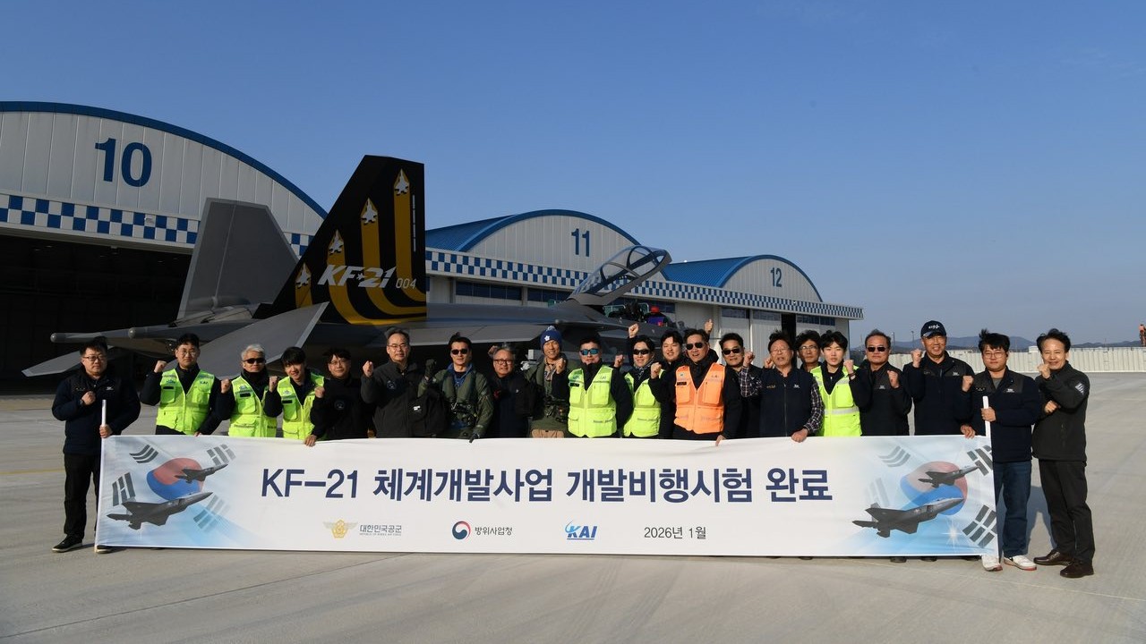 KF-21 Boramae completes flight tests ahead of schedule