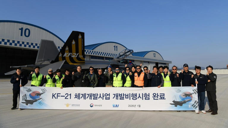 KF-21 Boramae completes flight tests ahead of schedule