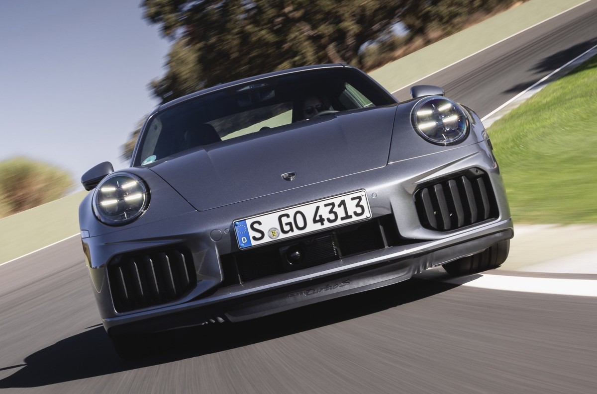 Porsche’s record US sales couldn’t offset a rough year elsewhere